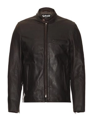 SCHOTT Nyc Cafe Racer Jacket