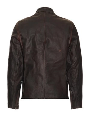 SCHOTT Nyc Cafe Racer Jacket