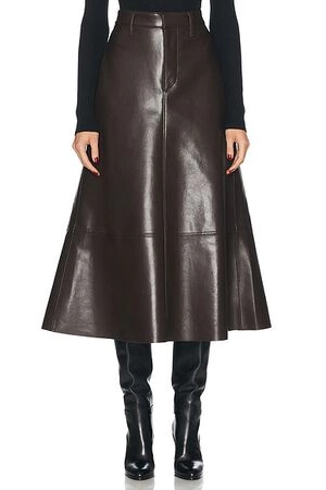 Citizens Of Humanity Cassia Skirt - Chocolate