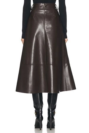 Citizens Of Humanity Cassia Skirt - Chocolate