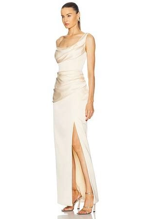 Rachel Gilbert Duke Gown