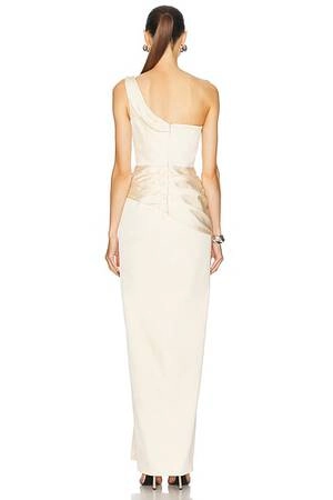 Rachel Gilbert Duke Gown