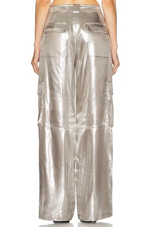 Simkhai Beatriz Wide Leg Cargo Pant