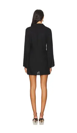 L*Space Las Palmas Wrap Dress - Black
