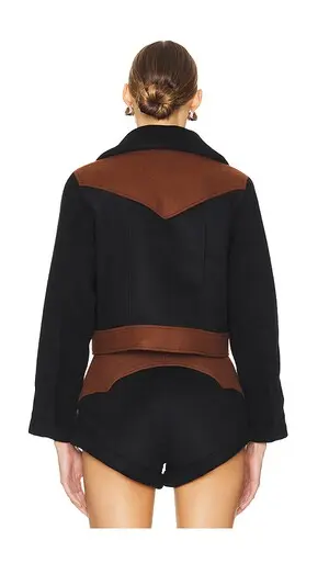 UNDERSTATED LEATHER Love Story Jacket - Black