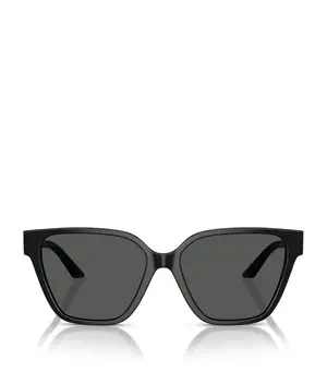 Versace Acetate Ve4471b Sunglasses - Black