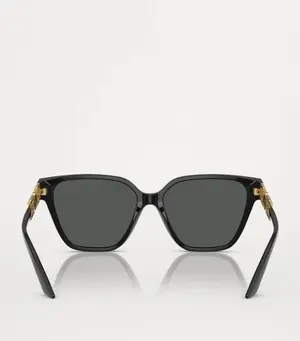 Versace Acetate Ve4471b Sunglasses - Black