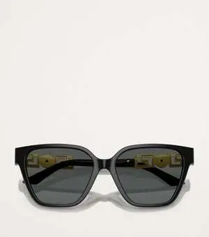 Versace Acetate Ve4471b Sunglasses - Black