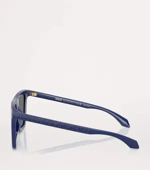 Versace Nylon Rectangle Sunglasses