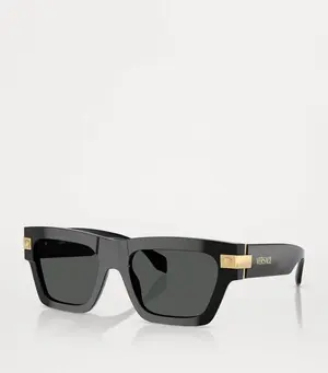 Versace Nylon Square Frame Sunglasses