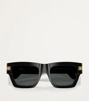 Versace Nylon Square Frame Sunglasses