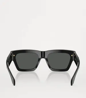 Versace Nylon Square Frame Sunglasses