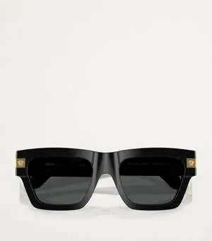 Versace Nylon Square Frame Sunglasses