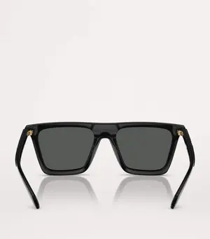 Versace Acetate Ve4468u Sunglasses - Black
