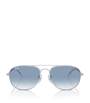 Ray-ban Aviator Sunglasses - Silver