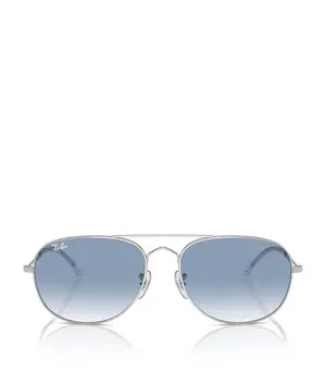 Ray-ban Aviator Sunglasses - Silver