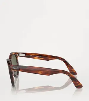 Ray-ban Rb2241 Wayfarer Sunglasses - Brown