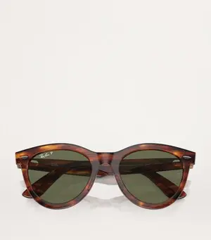 Ray-ban Rb2241 Wayfarer Sunglasses - Brown
