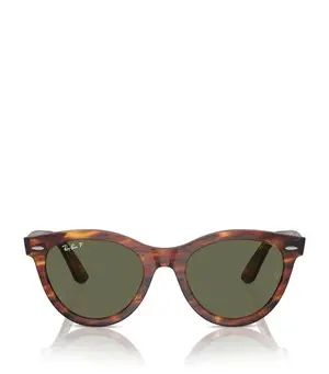 Ray-ban Rb2241 Wayfarer Sunglasses - Brown