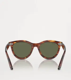 Ray-ban Rb2241 Wayfarer Sunglasses - Brown