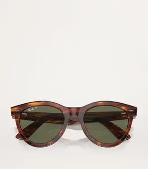 Ray-ban Rb2241 Wayfarer Sunglasses - Brown