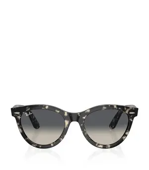 Ray-ban Rb2241 Wayfarer Sunglasses - Grey
