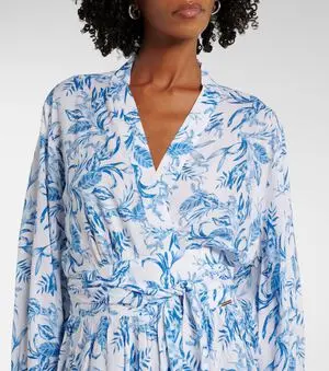 Melissa Odabash Rachel Printed Maxi Dress