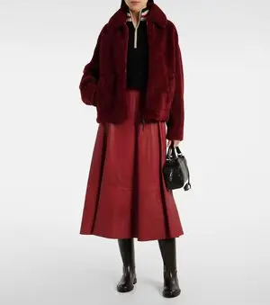 Brunello Cucinelli Wool Half-zip Sweater