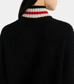 Brunello Cucinelli Wool Half-zip Sweater