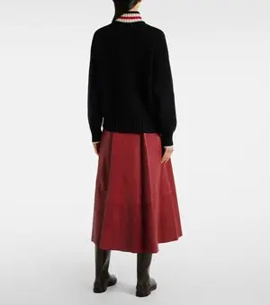 Brunello Cucinelli Wool Half-zip Sweater