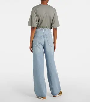 AGOLDE Low Slung Baggy Mid-rise Jeans In Force
