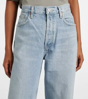 AGOLDE Low Slung Baggy Mid-rise Jeans In Force