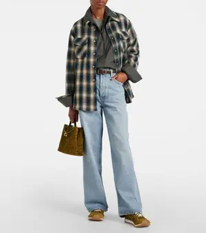 AGOLDE Low Slung Baggy Mid-rise Jeans In Force