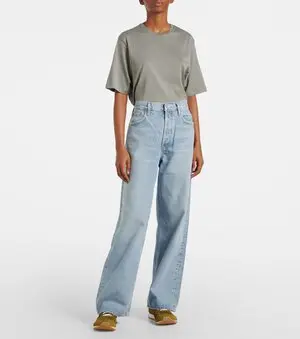 AGOLDE Low Slung Baggy Mid-rise Jeans In Force