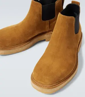 Bottega Veneta Haddock Suede Chelsea Boots