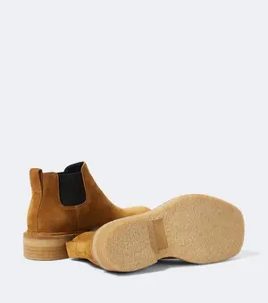 Bottega Veneta Haddock Suede Chelsea Boots