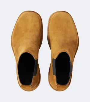 Bottega Veneta Haddock Suede Chelsea Boots