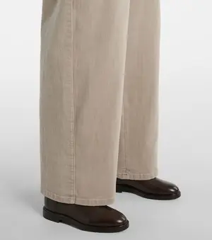 Brunello Cucinelli Mid-rise Wide-leg Jeans