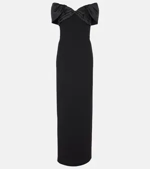 Rebecca Vallance Athena Cape Effect Gown