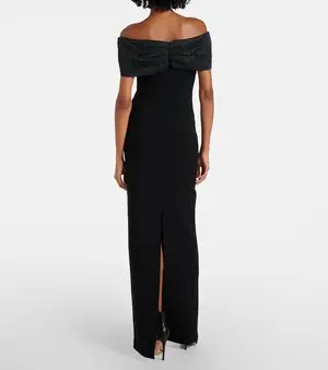 Rebecca Vallance Athena Cape Effect Gown