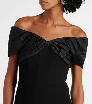 Rebecca Vallance Athena Cape Effect Gown