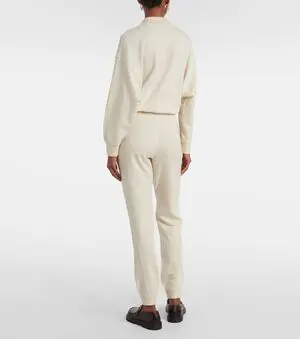 Loro Piana Cocooning Cashmere Polo Sweater