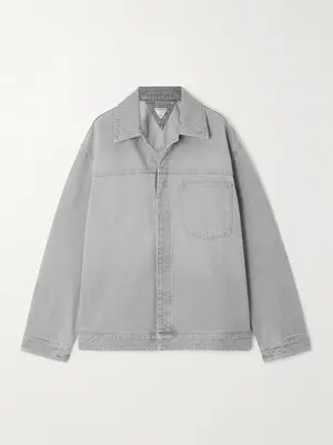 Bottega Veneta Distressed Denim Jacket