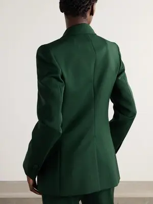 Gabriela Hearst Leiva Wool Blazer