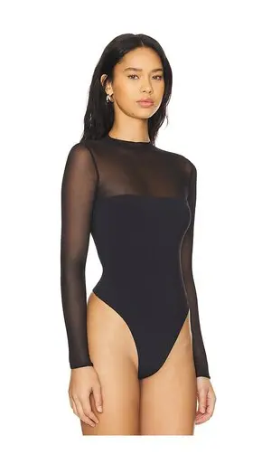 SEROYA Brandi Mesh Bodysuit