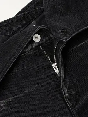 Y/project Belted Bleached Flared Jeans