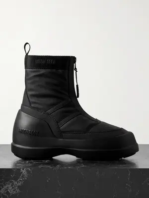 Moon Boot Luna Shell Zip-up Boots
