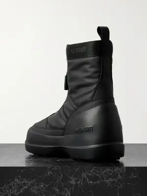 Moon Boot Luna Shell Zip-up Boots