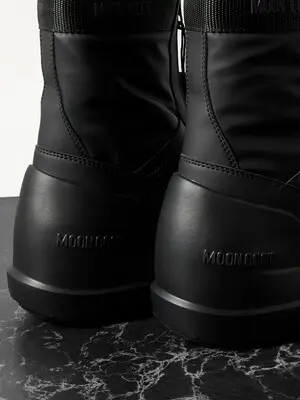 Moon Boot Luna Shell Zip-up Boots