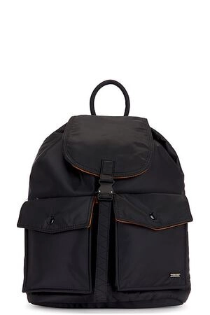 Alpha Industries Nylon Backpack - Black